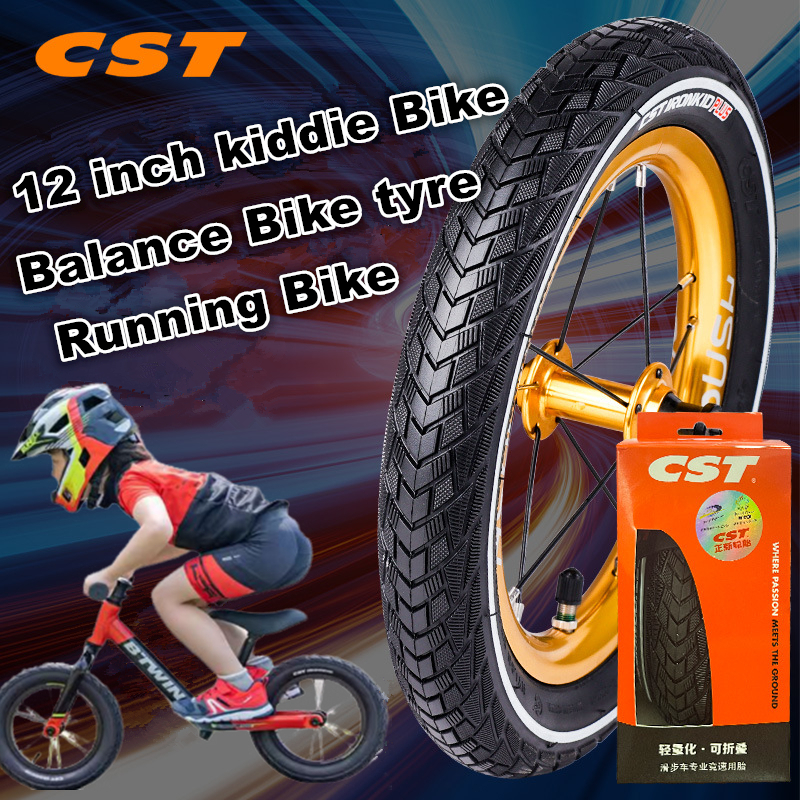 ยางจักรยาน CST 12 * 1.5 12 * 1.75 C1959 C-TR1N CTC-06 CTC-02H CTC-15 12 ...