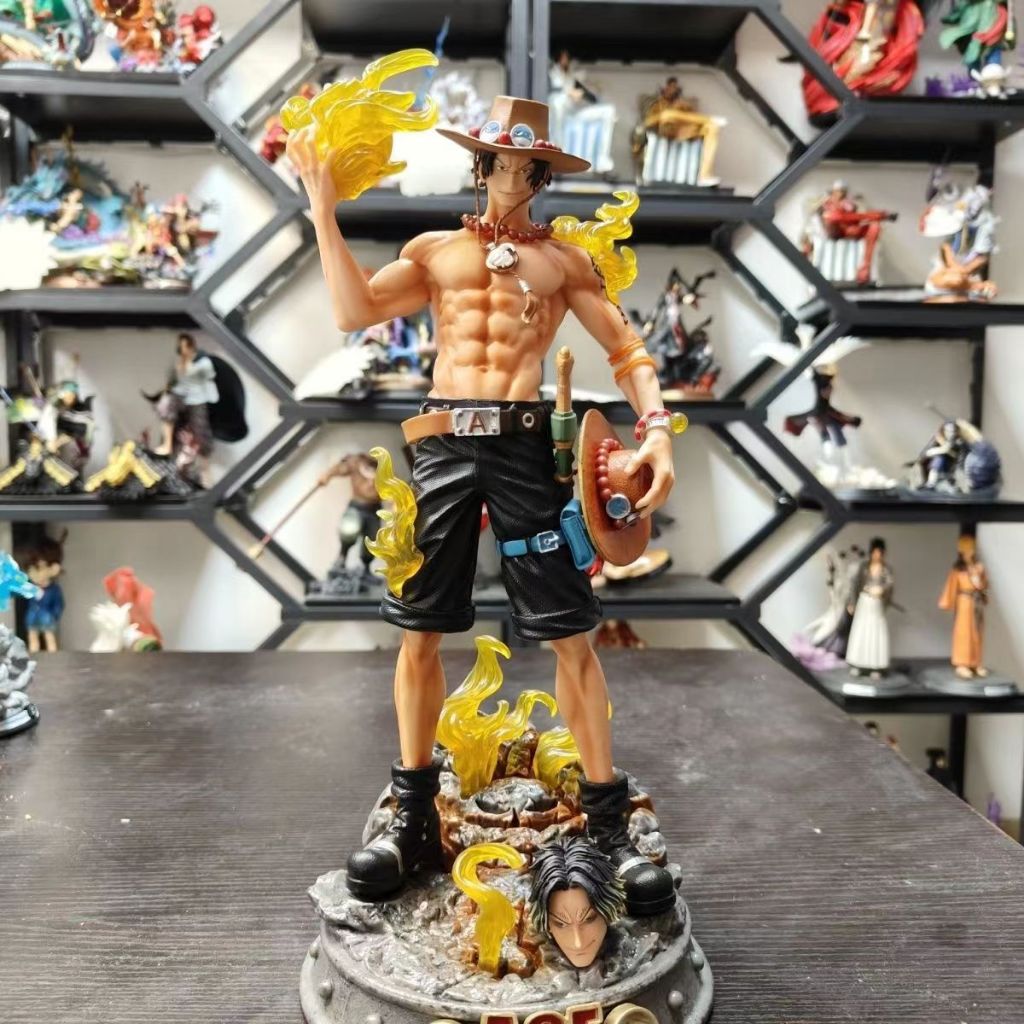 One Piece LC Portgas·D· Ace Figure | Shopee Thailand