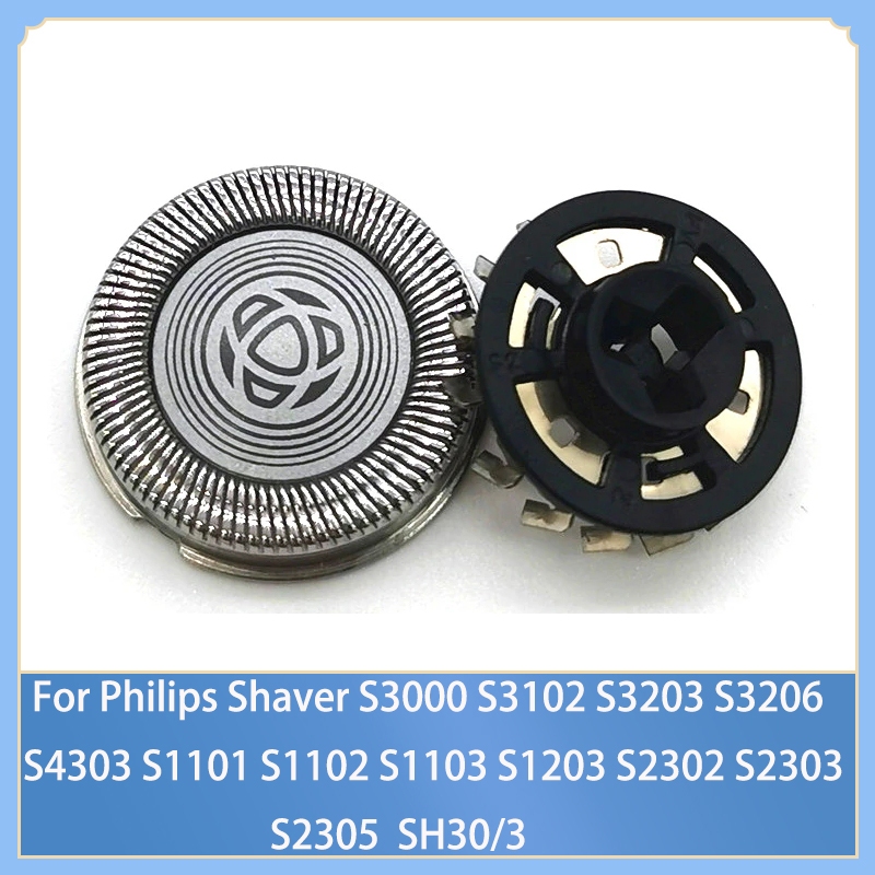 ใบมีดโกนหนวด SH30/3 แบบเปลี่ยน สําหรับ Philips Shaver S3000 S3102 S3203 ...