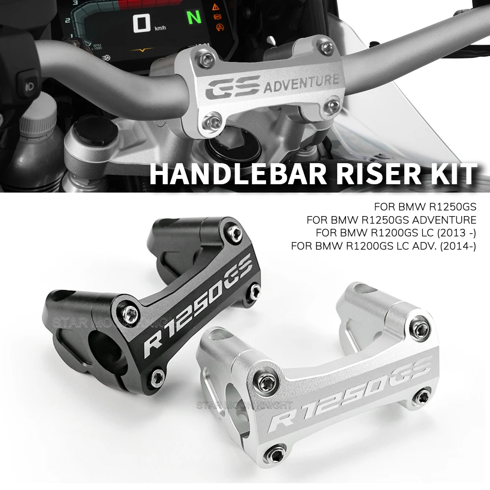 แคลมป์ยกแฮนด์บาร์รถมอเตอร์ไซค์ สําหรับ BMW R 1250 GS R1250GS Adventure ...