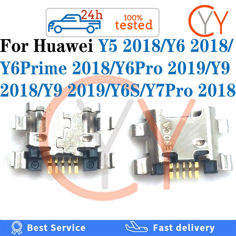 10 ชิ้น / 50 ชิ้น สําหรับ Huawei Y5 Y6 Y7 Y9 Prime Pro 2018 2019 Y6S ...