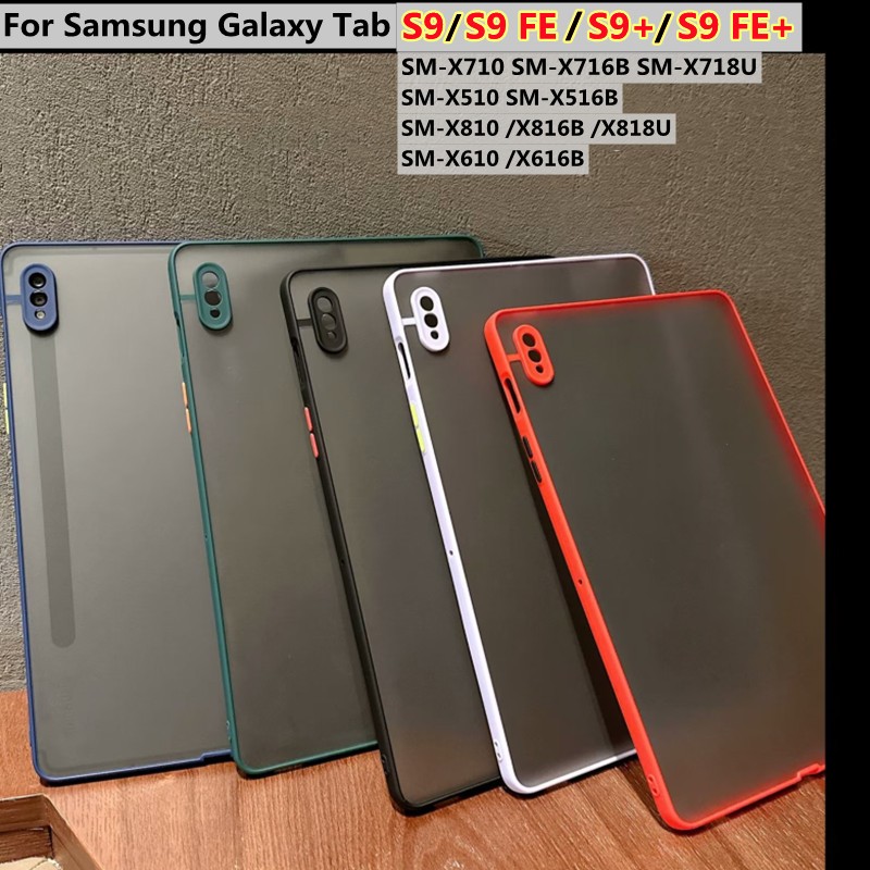 Case For Samsung Galaxy Tab S9 S9 FE S9FE 11 inch For S9+ S9 Plus ...