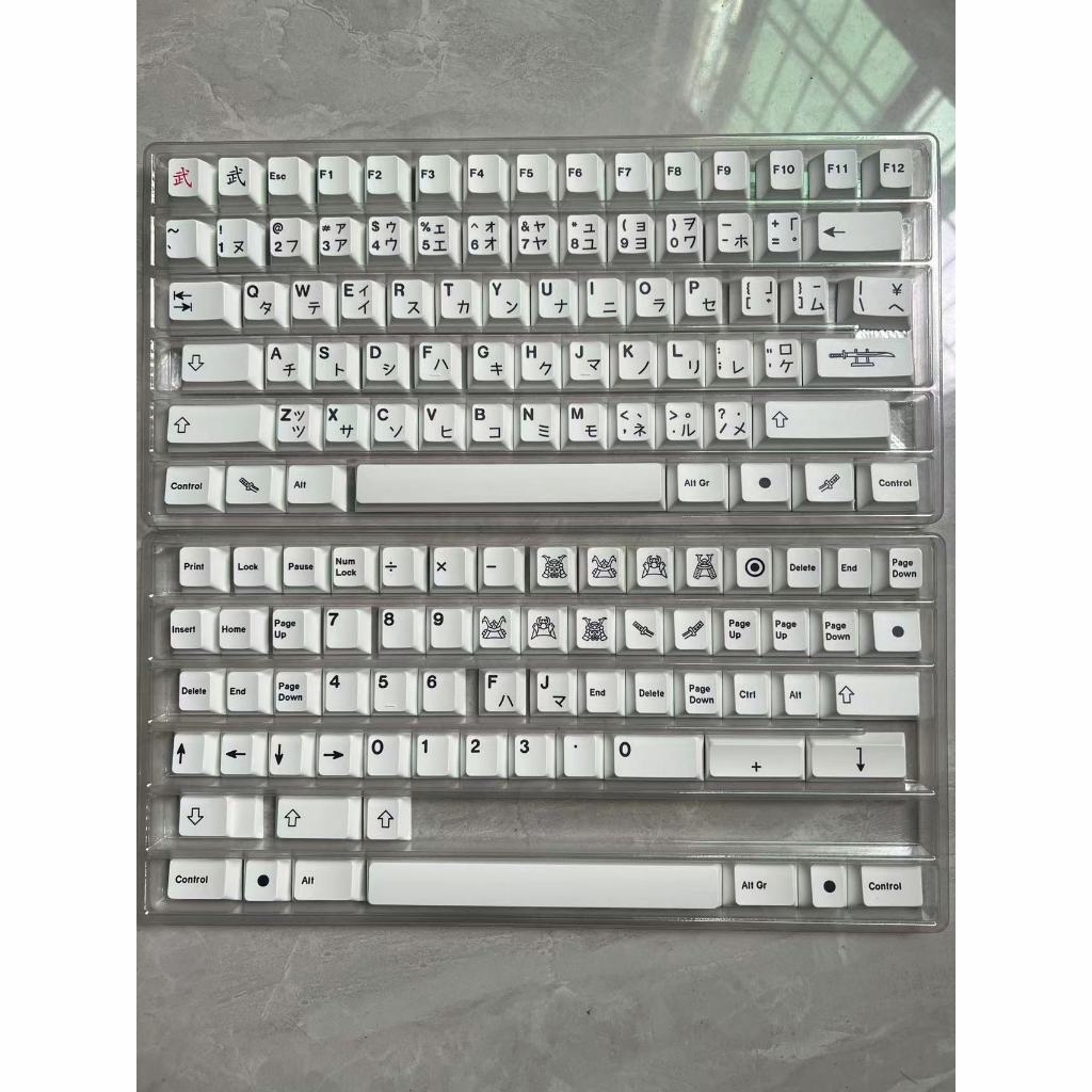 GMK Honor Keycaps Set Japanese English Cherry Profile KeyCap PBT Dye ...