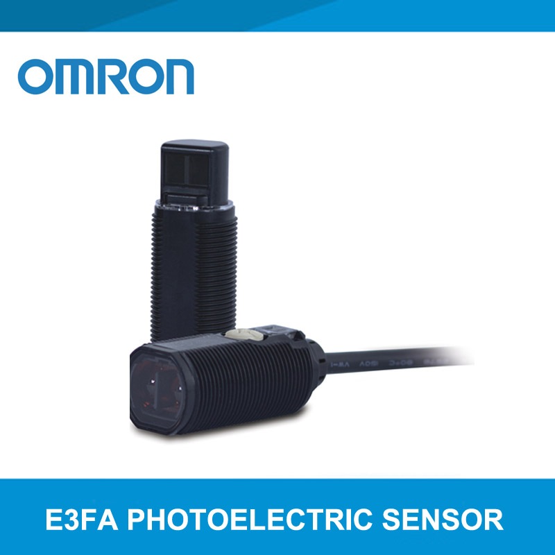 Omron E3FA-RP21 E3FA-DP21 เซ็นเซอร์โฟโต้อิเล็กทริก | Shopee Thailand