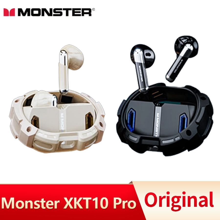 Lenovo X Monster XKT10 Pro หูฟังบลูทูธไร้สาย HiFi สเตอริโอ ลดความล่าช้า ...