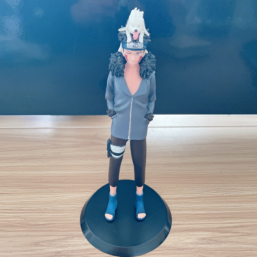 โมเดลฟิกเกอร์ PVC อนิเมะนารูโตะ Gaara Aburame Shino Inuzuka Kiba Haku ...