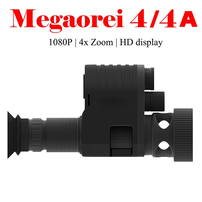 กล้องโทรทรรศน์ Megaorei 4 Night Vision 1080p HD สําหรับกล้องวิดีโอ ...