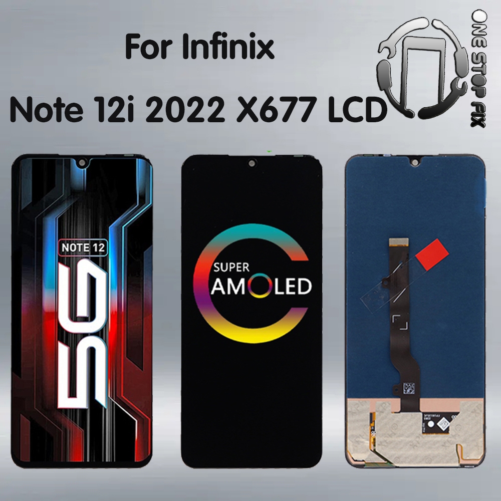 ของแท้ อะไหล่หน้าจอสัมผัสดิจิทัล LCD ขนาด 6.7 นิ้ว พร้อมกรอบ สําหรับ ...