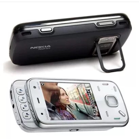 โทรศัพท์มือถือ Nokia N86 Side 3G Wifi 8GB ของแท้ ครบชุด | Shopee Thailand