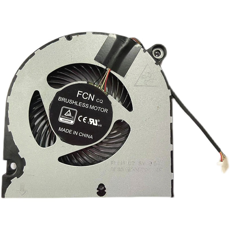 พัดลมระบายความร้อนแล็ปท็อป แบบเปลี่ยน สําหรับ ACER N19H2 A515 SF314-54 ...