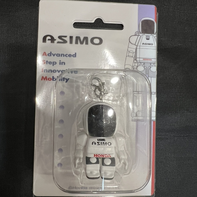 พวงกุญแจรถยนต์ ลายหุ่นยนต์ Honda Asimo | Shopee Thailand