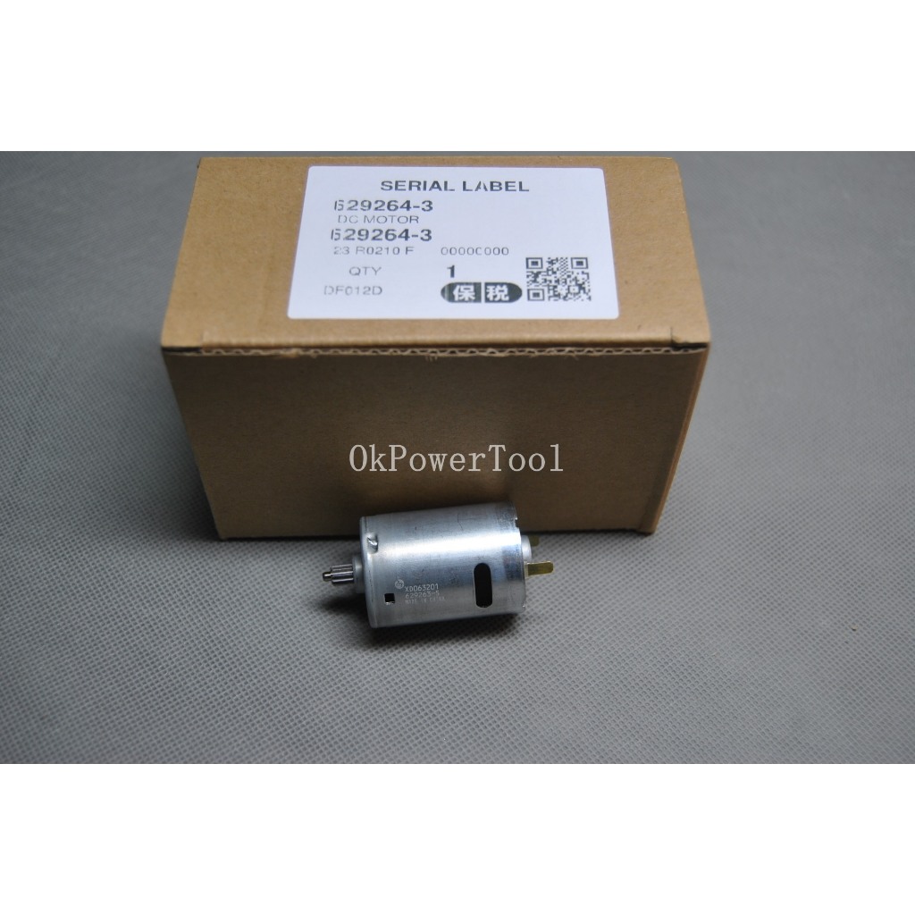 Makita MAKITA มอเตอร์ไขควงไฟฟ้า แบบชาร์จไฟ DF012 DF012DSE 7.2V 629264-3 ...
