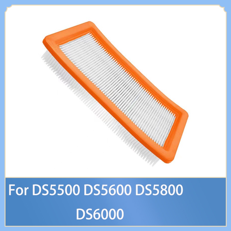 แผ่นกรอง HEPA อุปกรณ์เสริม สําหรับเครื่องดูดฝุ่น KARCHER DS5500 DS5600 DS5800 DS6000 | Shopee ...