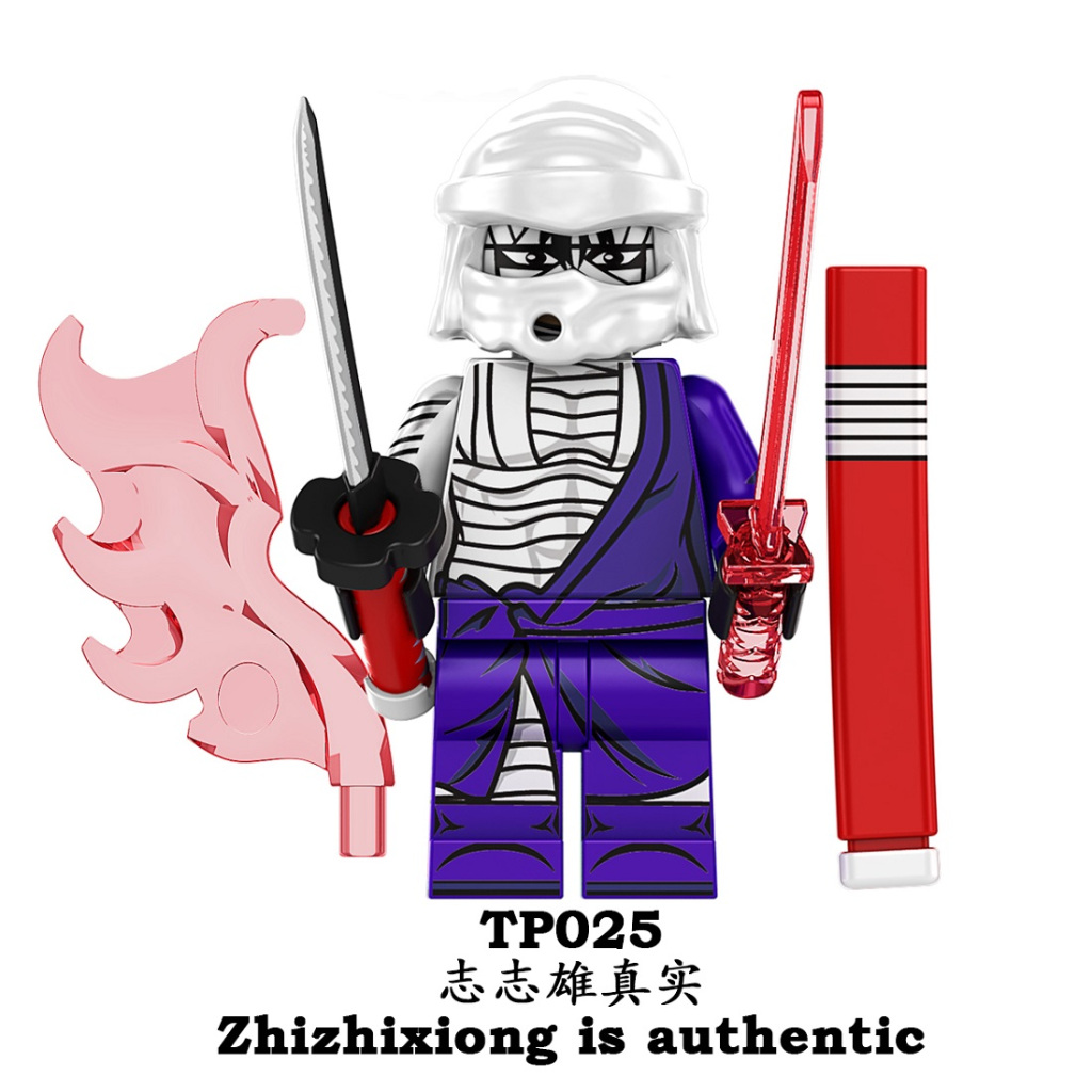 ของเล่นตัวต่อฟิกเกอร์ รูปการ์ตูนอนิเมะ Rurouni Kenshin Sword Heart ...