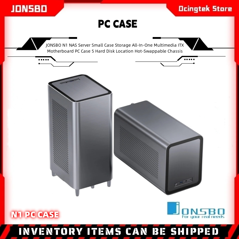 Jonsbo N1 NAS Server Small Case Storage All-In-One มัลติมีเดีย ITX เมน ...