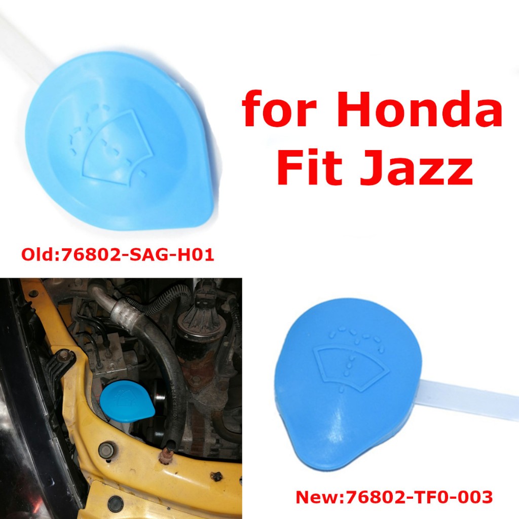 76802tf0003 ฝาถังเก็บน้ําฝนกระจกหน้ารถยนต์ 76802T6A003 สําหรับ Honda ...