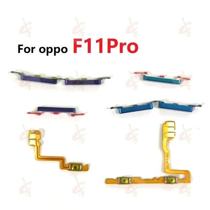 แพรสวิตช์ ปุ่มสวิทนอก ปุ่มเปิดปิด ปุ่มนอก สําหรับ Oppo F11 Pro | Shopee ...