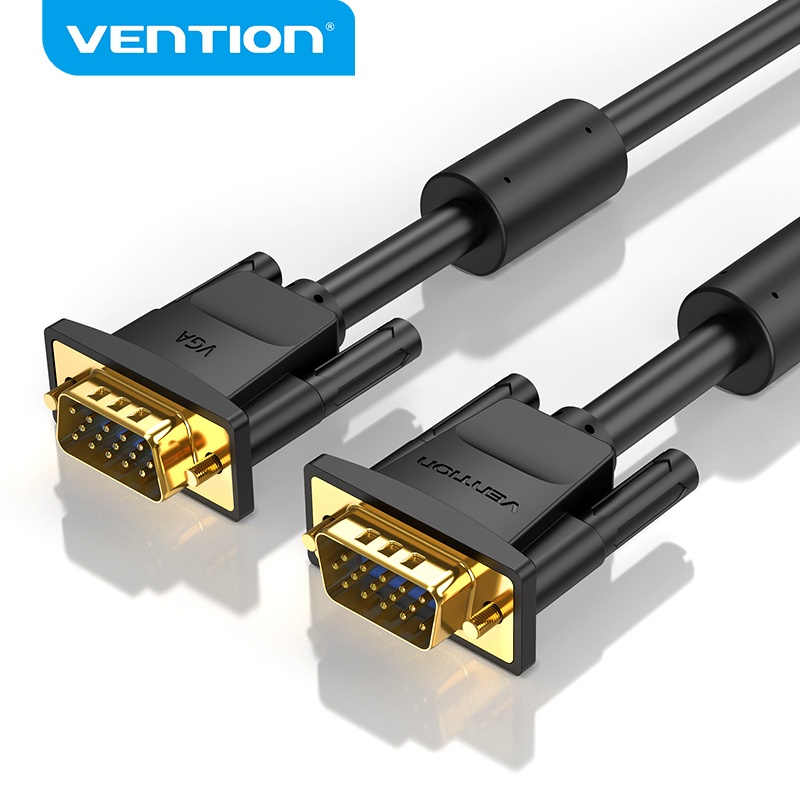 Vention Vga Cable Vga Cable 1080P Hd 15 Pin Male To Male for Pc Laptop ...