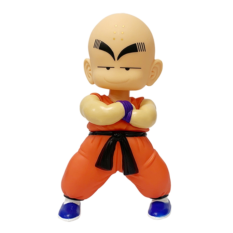 โมเดลฟิกเกอร์ PVC อนิเมะ Dragon Ball Z Son Goku Kuririn Chiaotzu Uron ...