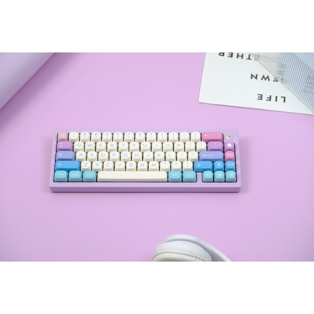 GMK Fairy keycaps, 126 คีย์ keycaps MOA โปรไฟล์ DYE-SUB ส่วนบุคคล GMK ...