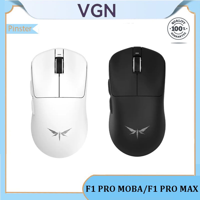 【พร้อมส่ง】VGN F1 PRO MOBA/F1 PRO MAX เมาส์ไร้สาย 2.4G มีสาย โหมดคู่ | Shopee Thailand