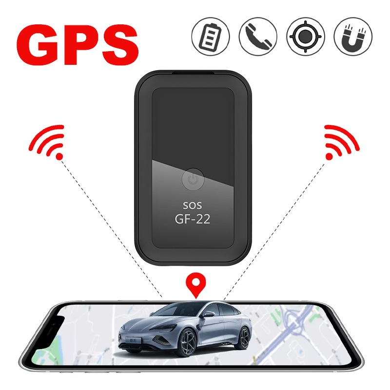 GF22 multi-function tracker ป้องกันการสูญหายป้องกันการโจรกรรมตัวระบุ ...