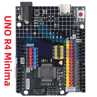 Uno R4 Minima Type-C USB ESP32-S3 WIFI Edition บอร์ดทดลอง เข้ากันได้กับ Arduino โปรแกรมมิ่ง การ ...