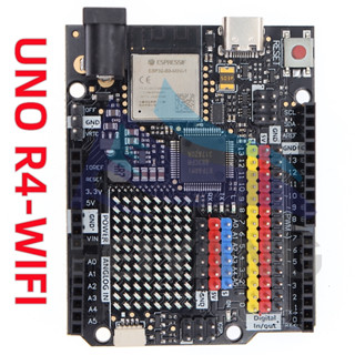 Uno R4 Minima Type-C USB ESP32-S3 WIFI Edition บอร์ดทดลอง เข้ากันได้กับ Arduino โปรแกรมมิ่ง การ ...