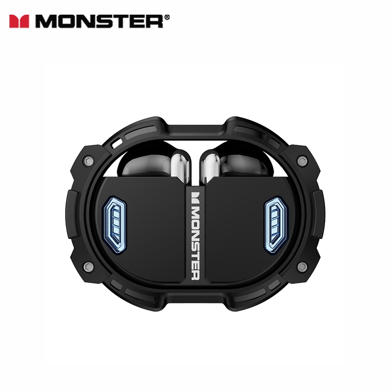 Monster XKT10 หูฟังบลูทูธไร้สาย IPX4 ตัดเสียงรบกวน ควบคุมสัมผัสอัจฉริยะ ...