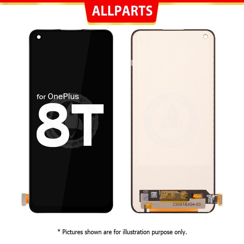 Display จอ ทัช สำหรับ OnePlus 8T 1+8T LCD หน้าจอ พร้อมทัชสกรีน KB2001 ...