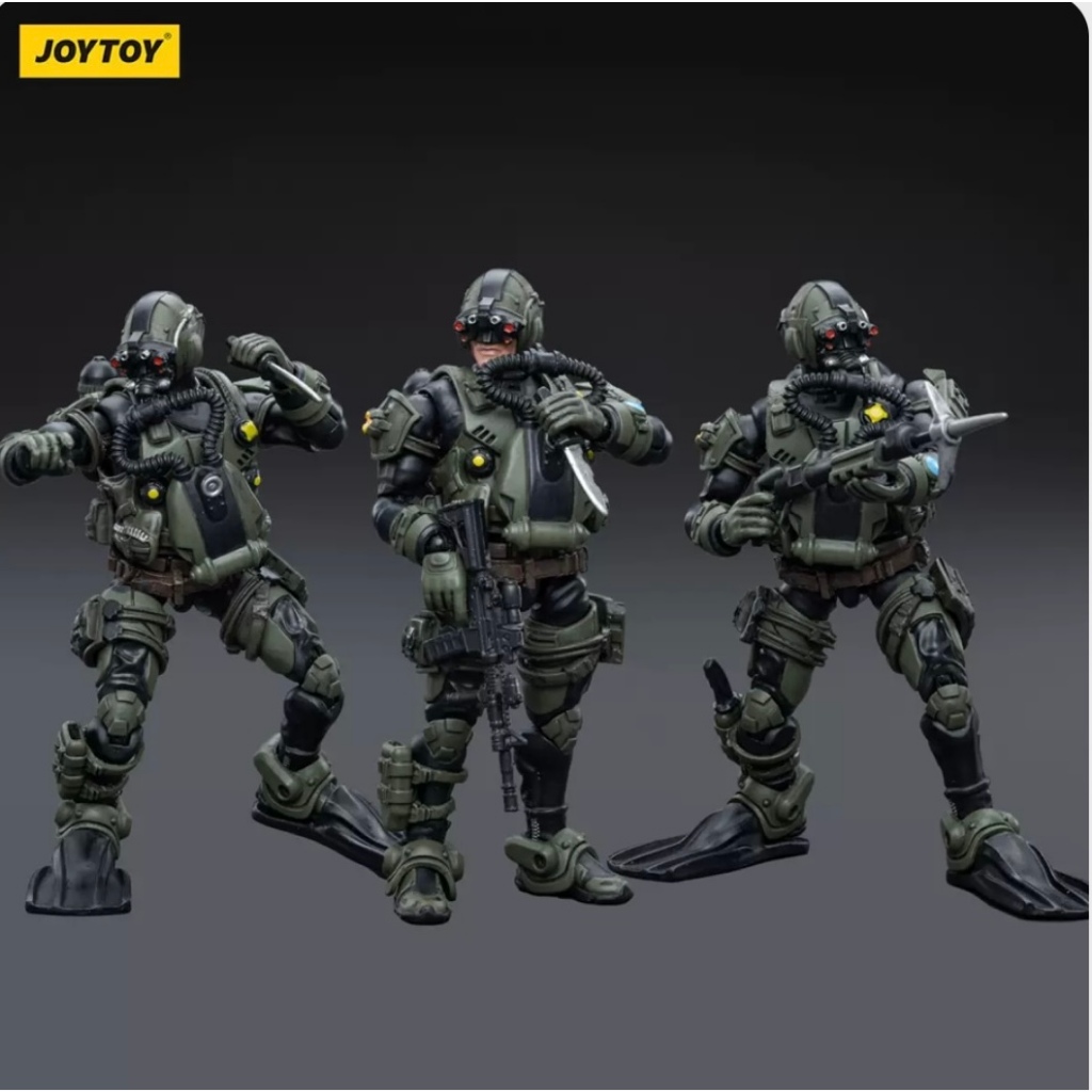 ฟิกเกอร์ Joytoy Dark Source Hard Core Cool Play Series Marine Corps ...