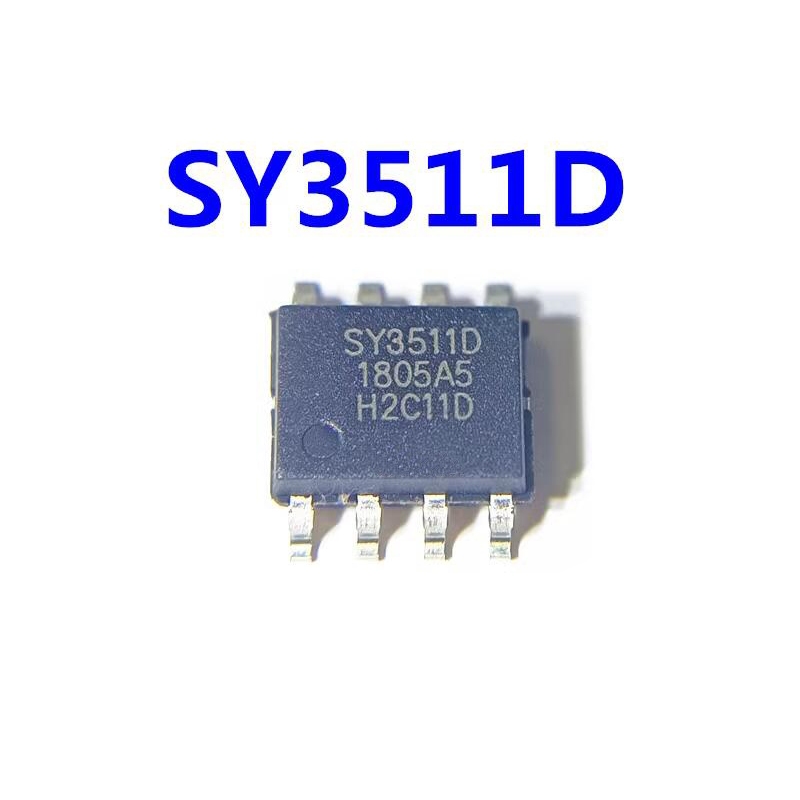 SY3511D แพคเกจเดิมใหม่ ESOP-8 ชิปการจัดการพลังงานแพทช์ 5V 1A การชาร์จไฟ ...