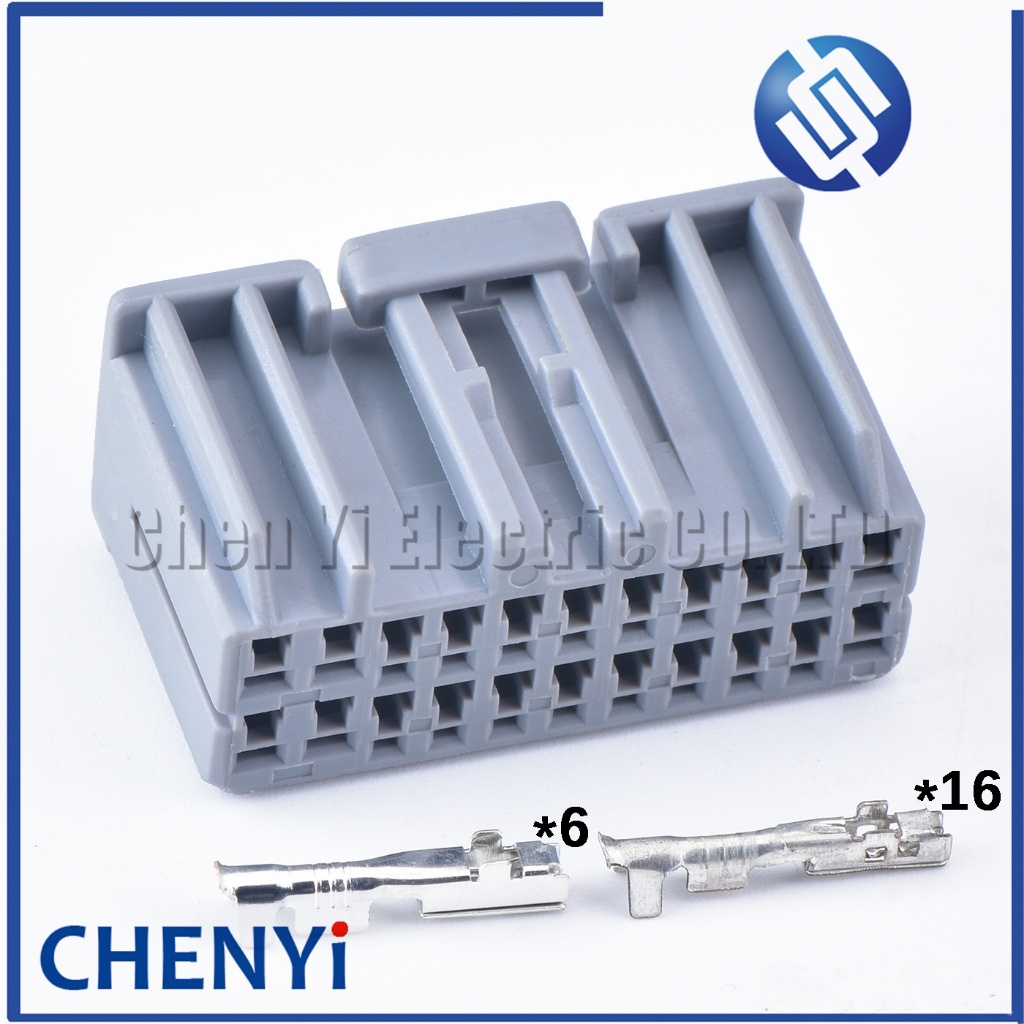 ปลั๊กซ็อกเก็ตเชื่อมต่อ PCB ECU 16 22 26 64 Pin 917992-6 90980-11390 917989-6 90980-11392 917983 ...