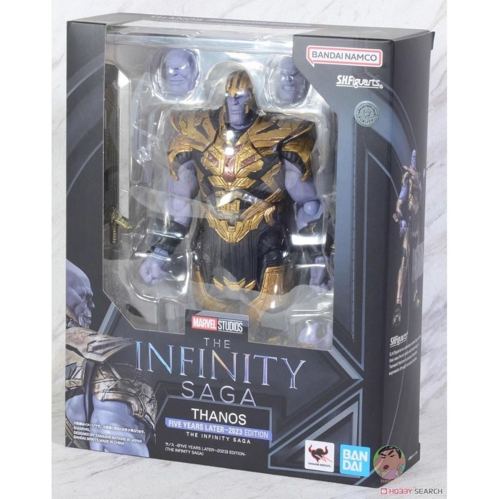 Bandai S.H.Figuarts Thanos -[Five Years Later-2023] Edition- (The ...