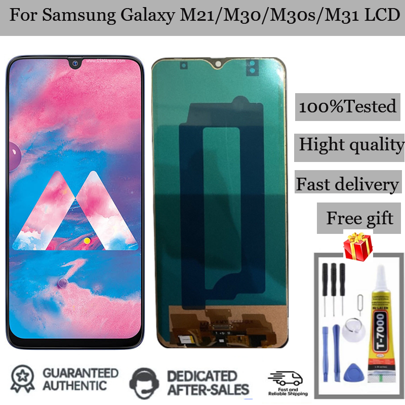 หน้าจอแสดงผล LCD พร้อมหน้าจอสัมผัสดิจิทัล SM-M215F SM-M215F DS SM-M215F ...