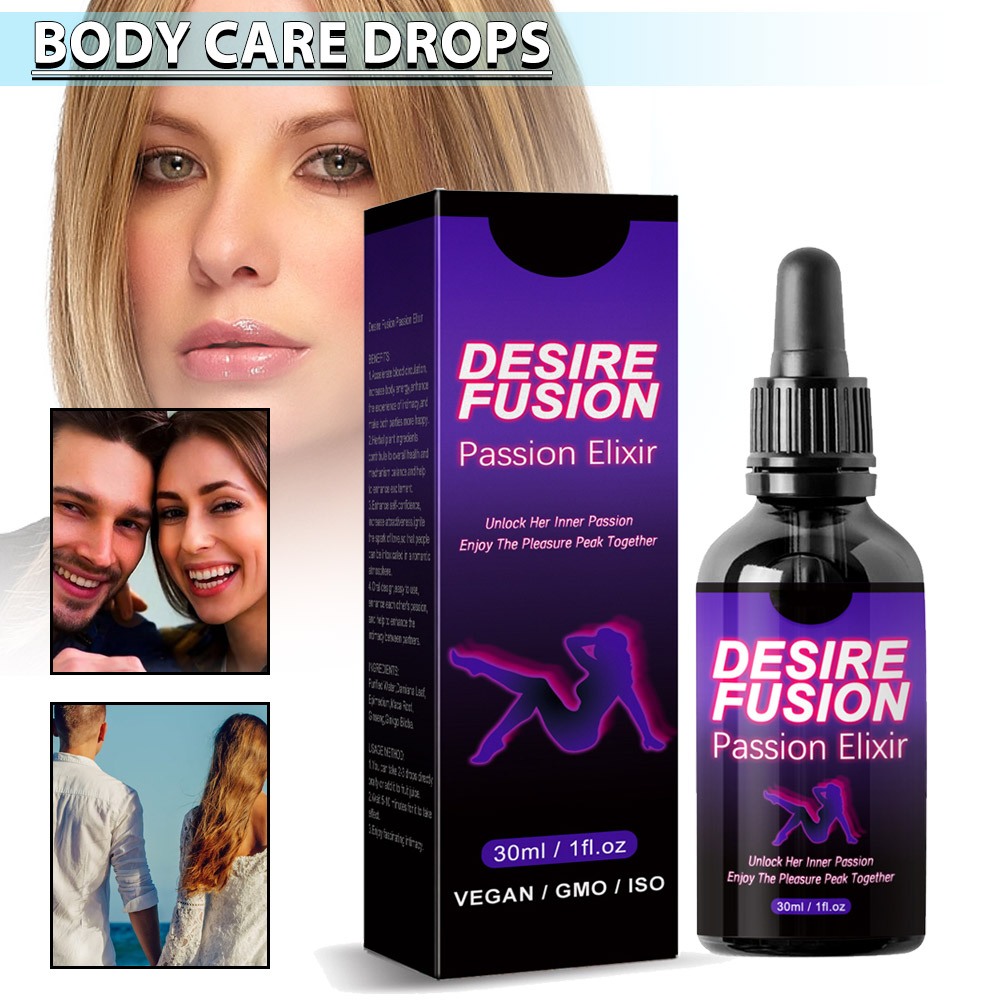 Desire Fusion Passion Elixir Secret Happy Drops น้ําหอมเพิ่มการไหลเวียน ...