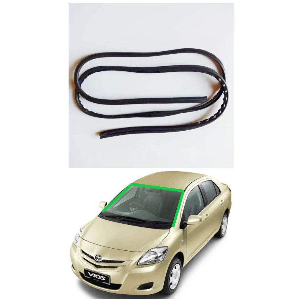 ยางกระจกหน้ารถยนต์ สําหรับ toyota vios gen2 batman NCP93 2008 2009 2010 2011 2012 2013 | Shopee ...