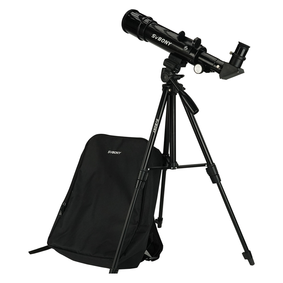 Svbony SV510 กล้องโทรทรรศน์ พลังงานแสงอาทิตย์ 60 มม. f/6.6 พร้อมกระเป๋า ...