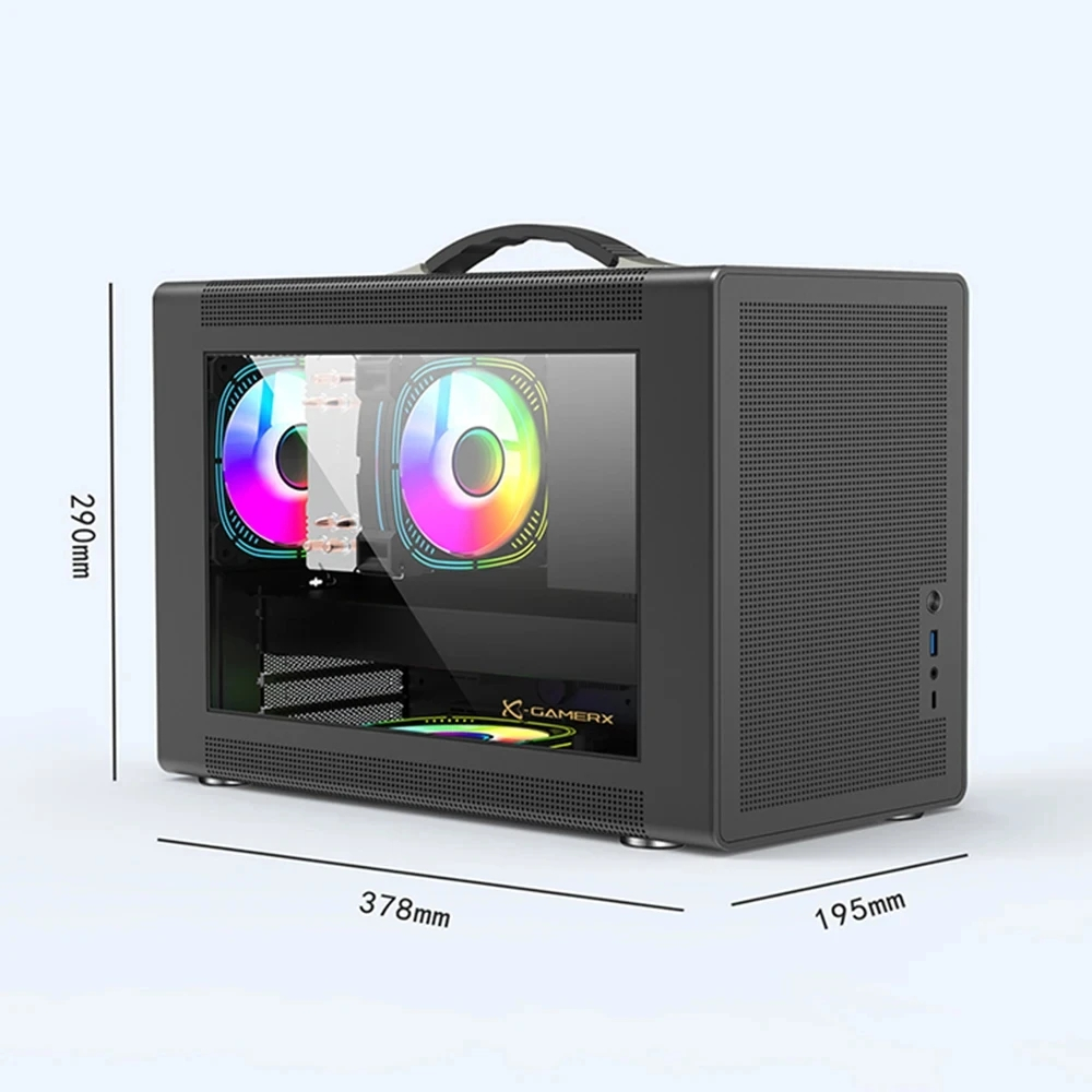 เคสพาวเวอร์เทรน P60 MATX Type-C ขนาดเล็ก แบบพกพา | Shopee Thailand