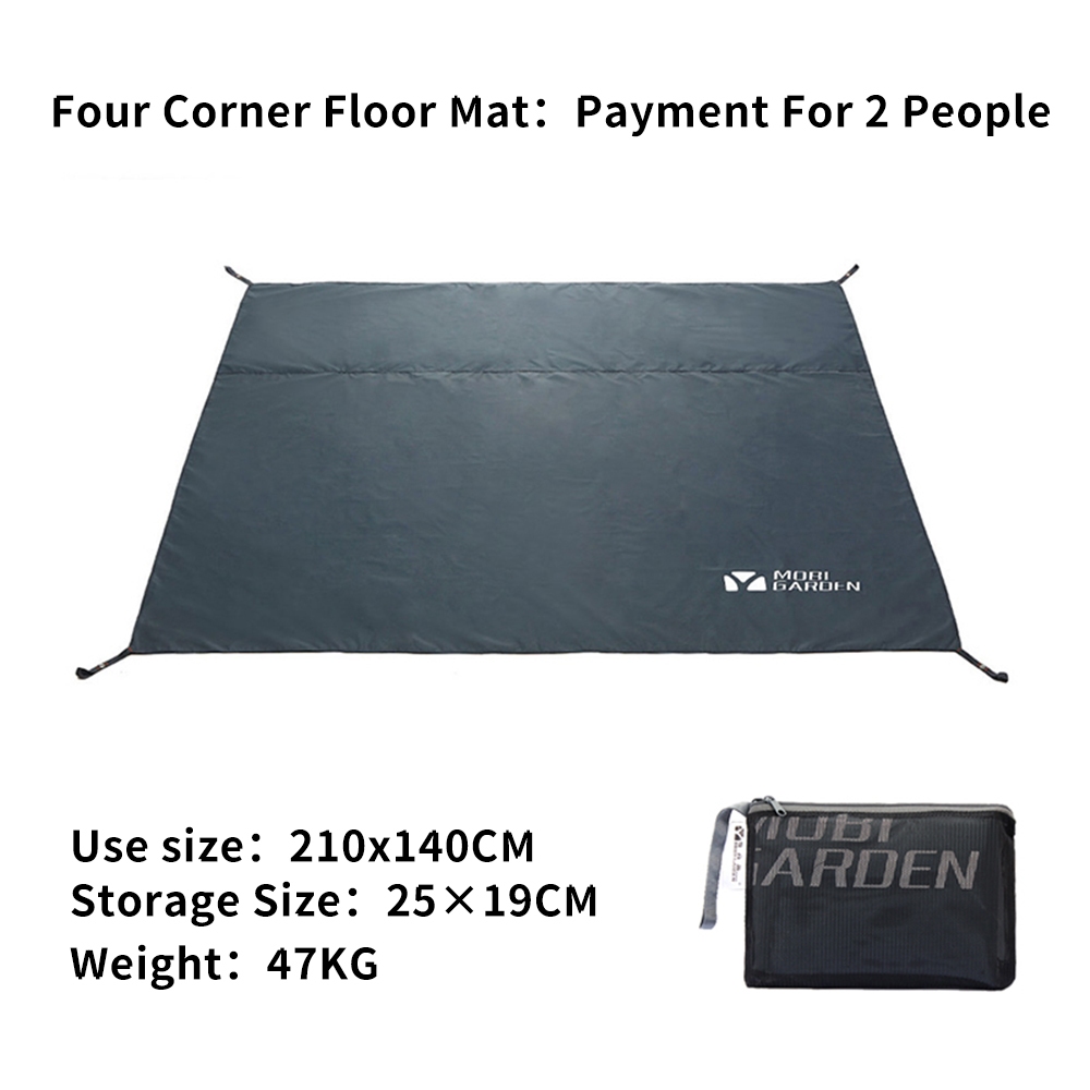 Mobi GARDEN Outdoor Camping Ground Sheet แผ ่ นปูพื ้ นปิกนิกกันความชื ้ นหกเหลี ่ ยม 2/3/4 ...