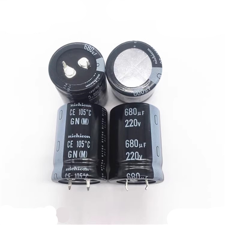 ตัวเก็บประจุไฟฟ้า 220v680uf 25X35 680UF 220V 25 * 35 GN 105 องศา | Shopee Thailand