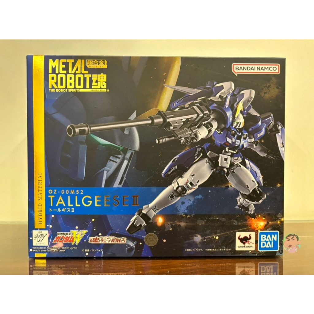 Bandai METAL ROBOT SPIRITS TALLGEESE II ครบชุด | Shopee Thailand