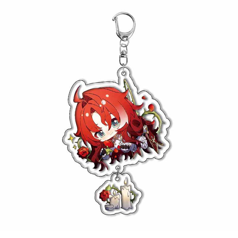 พวงกุญแจ Star Rail Castofine Aventurine จี้อะคริลิคชิ้นคู่ | Shopee ...