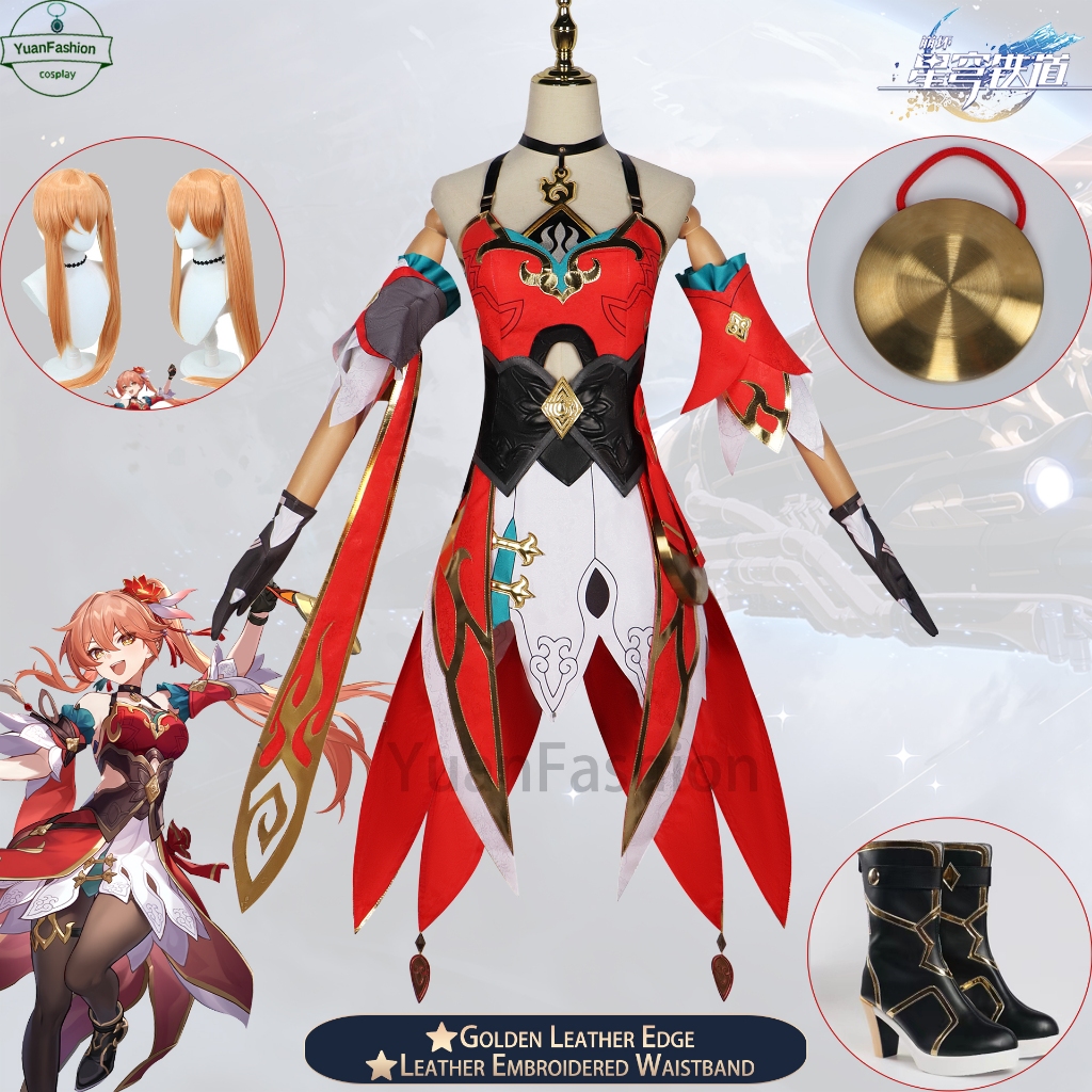 เสื้อผ้าคอสเพลย์ Honkai Star Rail สำหรับตัวละคร Guinafen พร้อมสวมใส่และ ...