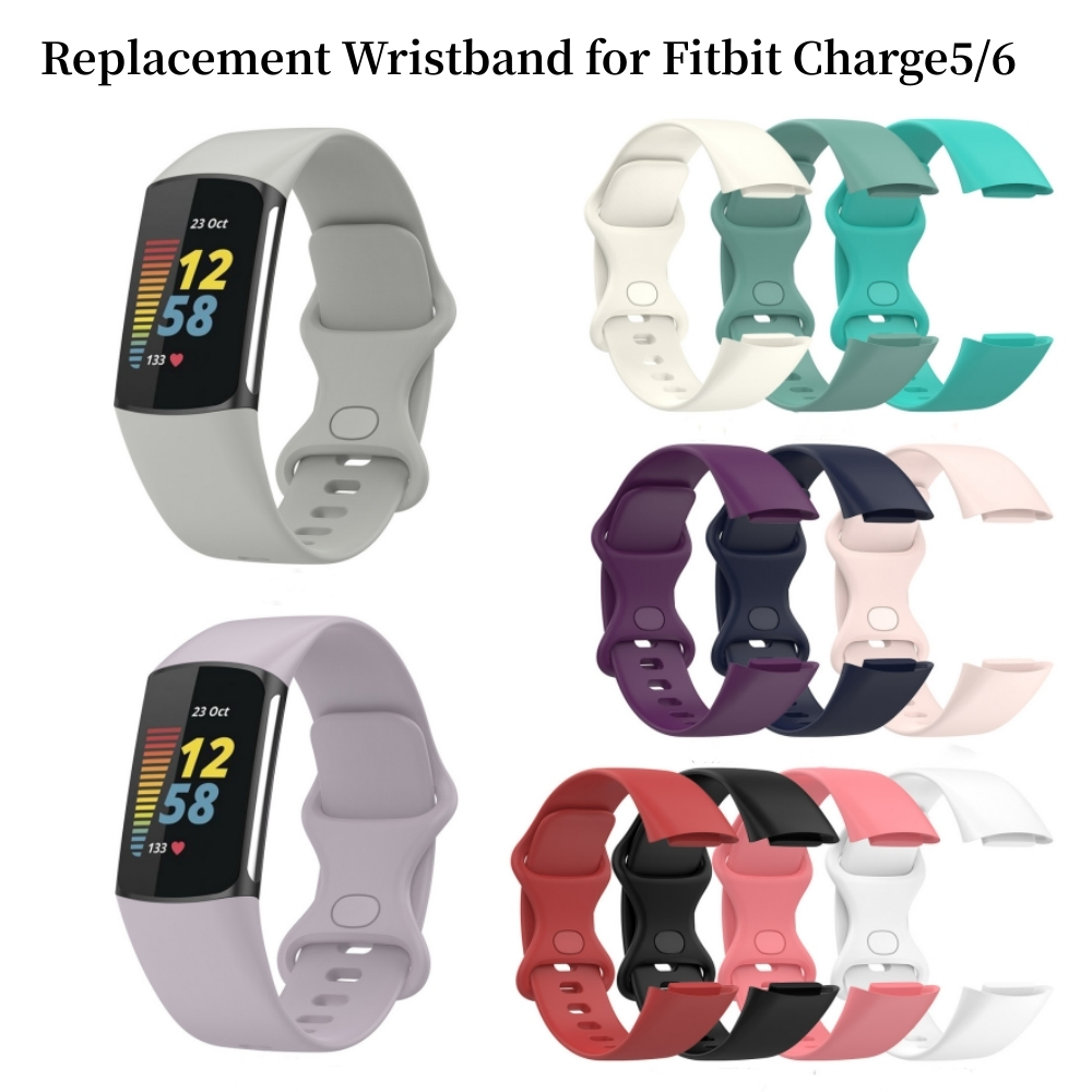 Fitbit Charge5 Charge6 สายรัดข้อมือ สําหรับ Fitbit Charge 5 Fitbit Charge 6 | Shopee Thailand