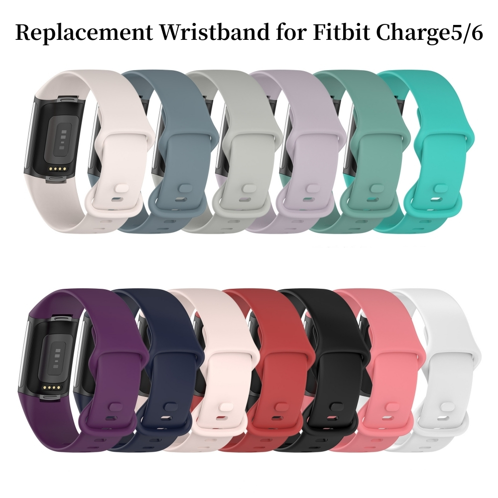 Fitbit Charge5 Charge6 สายรัดข้อมือ สําหรับ Fitbit Charge 5 Charge 6 Smart Watch | Shopee Thailand