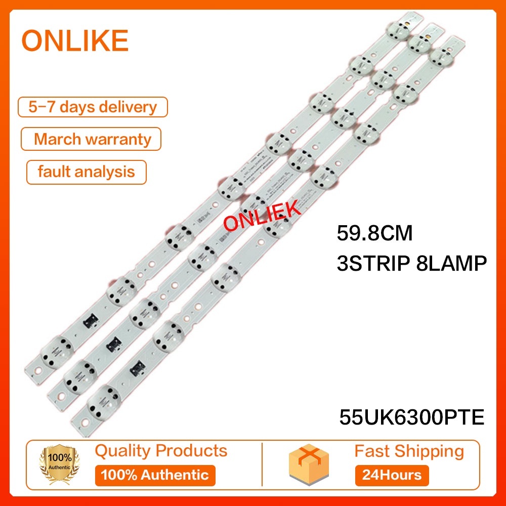 ★พร้อมส่ง goods ★ไฟแบ็คไลท์ทีวี LED 55UK6300PTE 55UK6320PTE LG 55 นิ้ว ...