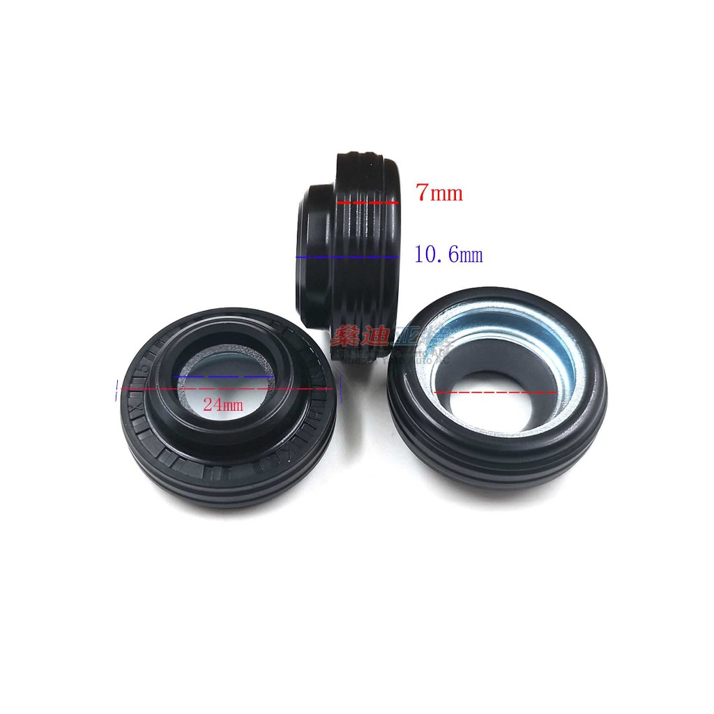 ใหม่ ปะเก็นซีลน้ํามันคอมเพรสเซอร์ คุณภาพสูง สําหรับ MSC90C MSC105C ...