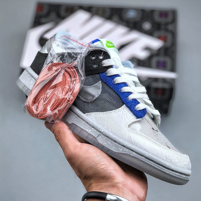 รองเท้าบอร์ด SB Dunk Low x CLOT "อะไรนะ? ตุ๊กตาเป็ดแมนดาริน FN0316 999 ...