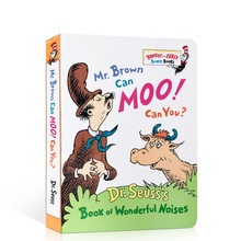 Mr. Brown Can Moo! Can You? Dr. Seuss's Book of Wonderful Noises Board ...